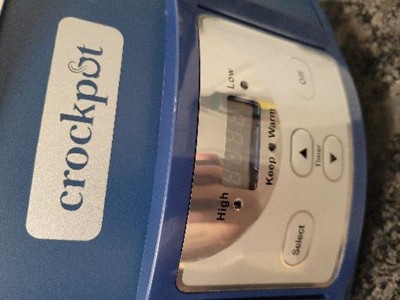 Crock-pot 7qt Cook & Carry One Touch Programmable Slow Cooker Poseidon ...