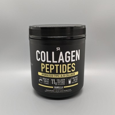 Sports Research Collagen Peptides, Hydrolyzed Type I & Iii Collagen ...