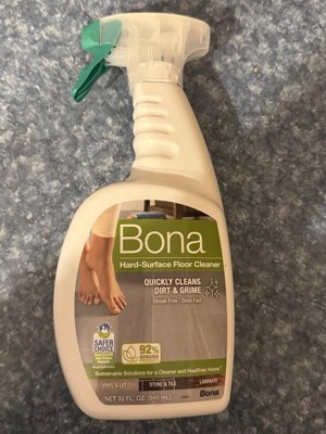 Bona Cleaning Products Multi-surface Cleaner Spray + Mop All Purpose ...