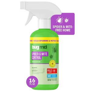 BugMD Spider and Mite Control Area Insect Repellents - 16oz : Target