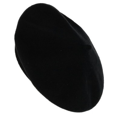 Angela & William Women's Wool Beret, Black : Target