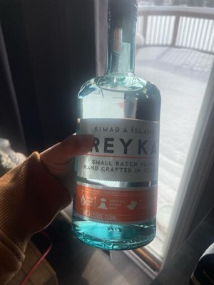 Reyka Vodka - 750ml Bottle : Target