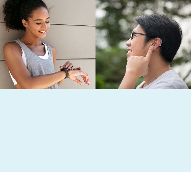 Smart Health Technology : Target