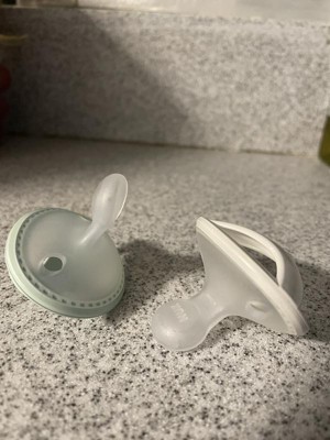 Nuk For Nature Simply Natural Mom-like Pacifier 0-6m - Neutral - 2ct ...
