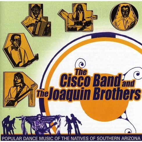 Cisco Band - Popular Dance Music Of The Natives Of Southern (cd) : Target