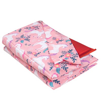 Wildkin Kids Vinyl Rest Mat Cover (magical Unicorns) : Target