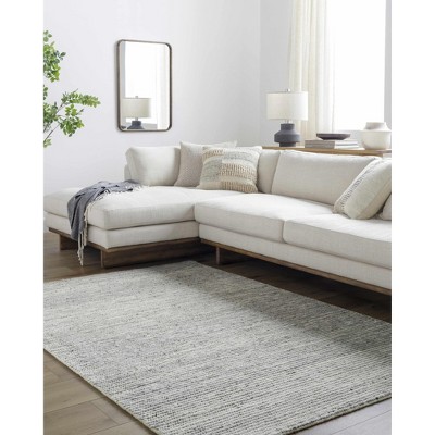 Hauteloom Rectangle Area Rug Gray : Target