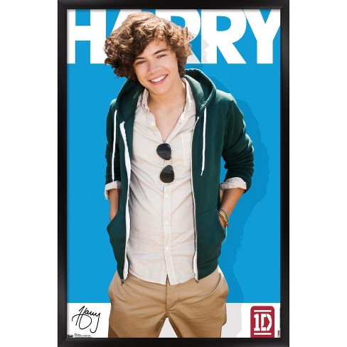 Trends International One Direction - Harry Styles Framed Wall Poster ...