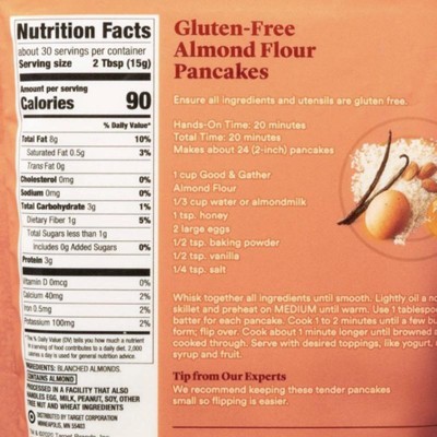 Almond Flour - 16oz - Good & Gather™ : Target