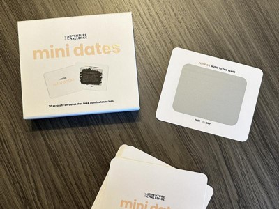 The Adventure Challenge Couples Game Mini Dates : Target