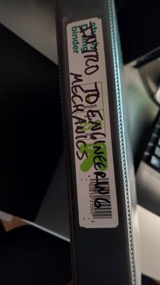 2 Pocket Plastic Folder With Prongs - Up&up™ : Target