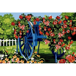 Seg de Paris Needlepoint canvas for halfstitch without yarn Unit-The ...