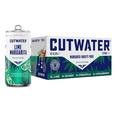 Cutwater Margarita Variety Pack - 12pk/200ml Cans : Target