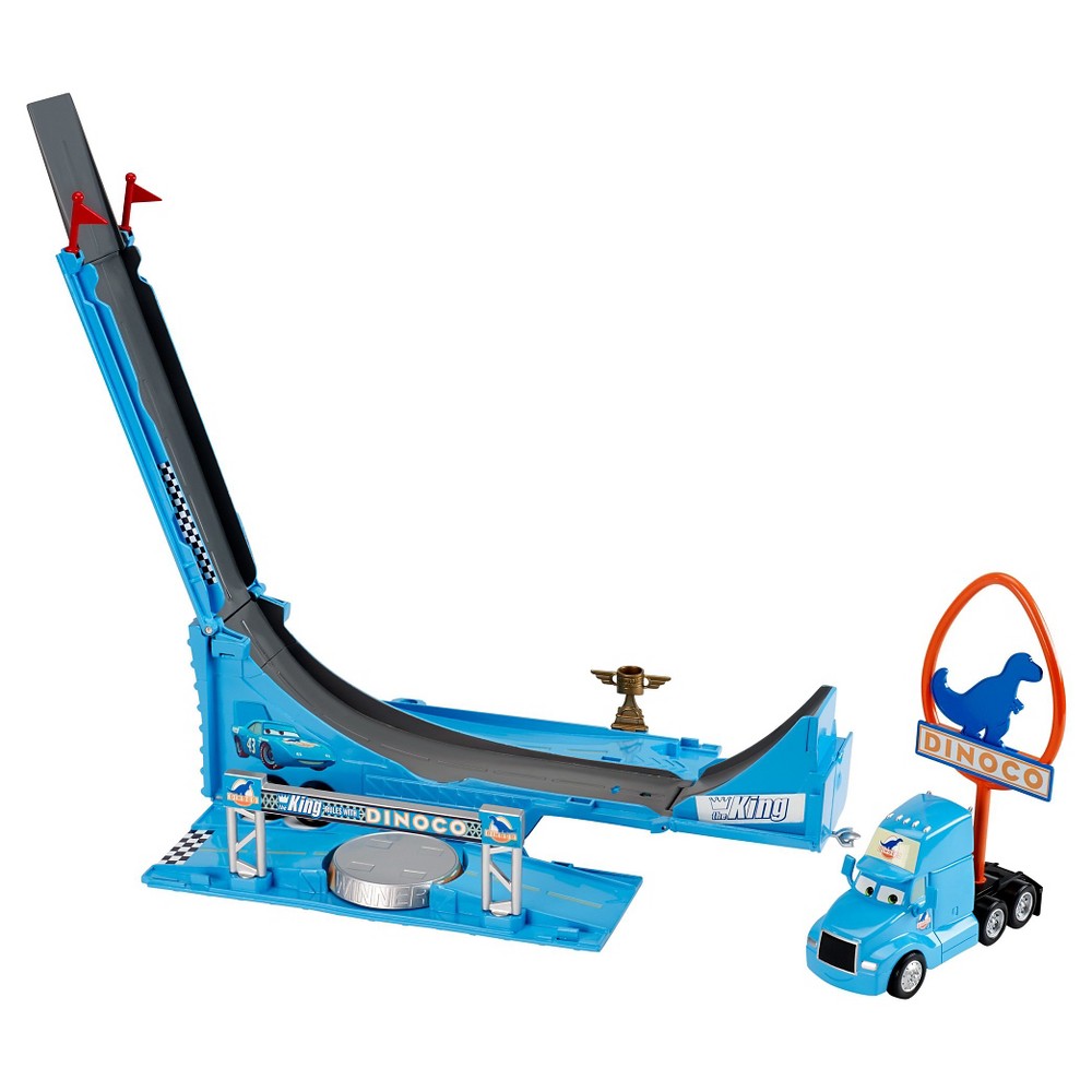 UPC 887961210811 - Disney Cars Drop and Jump Gray Playset | upcitemdb.com