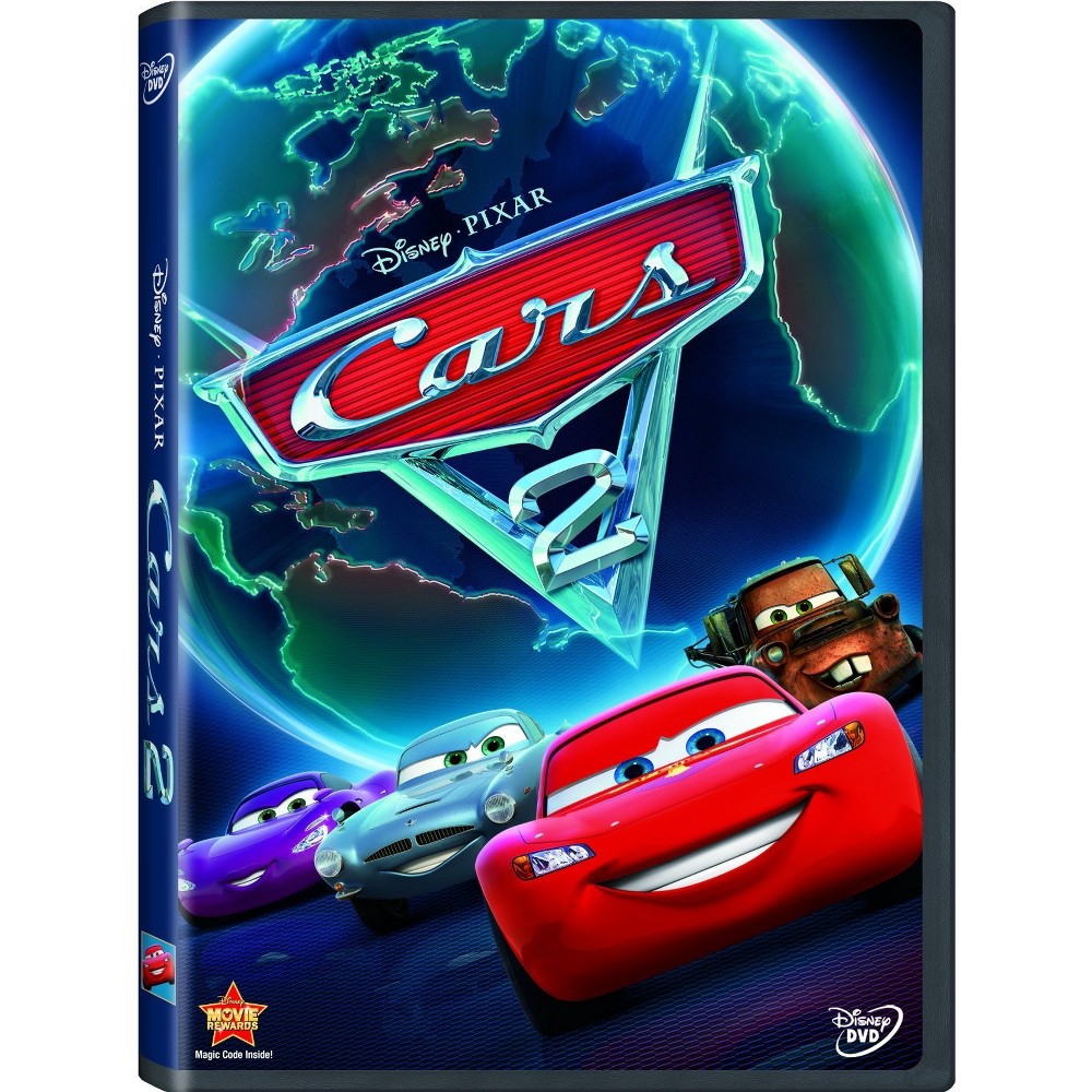 UPC 490581034608 - Cars 2 (dvd_video), Movies | upcitemdb.com