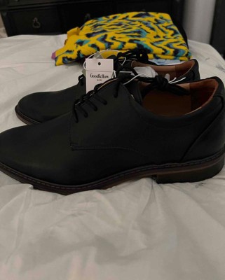 Men's Leo Oxford Dress Shoes - Goodfellow & Co™ Black 8 : Target