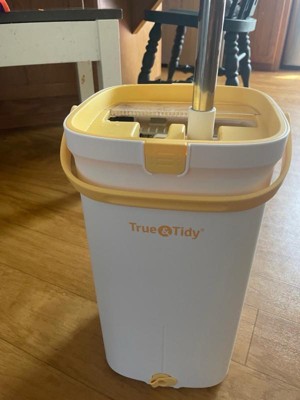 True & Tidy Reusable Microfiber Mop Pad Refill Compatible With ...