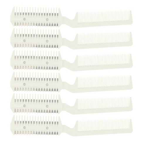 Unique Bargains Women's And Men's Split Ends Dual Edge Razor Comb Hair ...