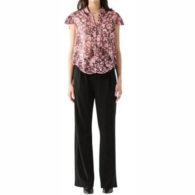 Women's Floral V-neck Blouse - Dex S : Target