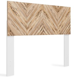 Full Socalle Panel Headboard Natural - Signature Design By Ashley : Target