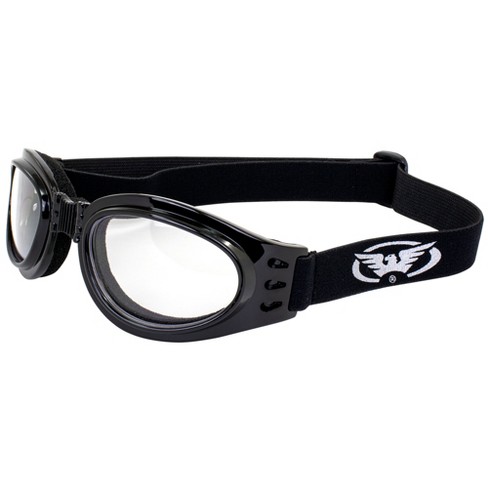 Global Vision Eyewear Adventure Safety Motorcycle Goggles With Clear ...