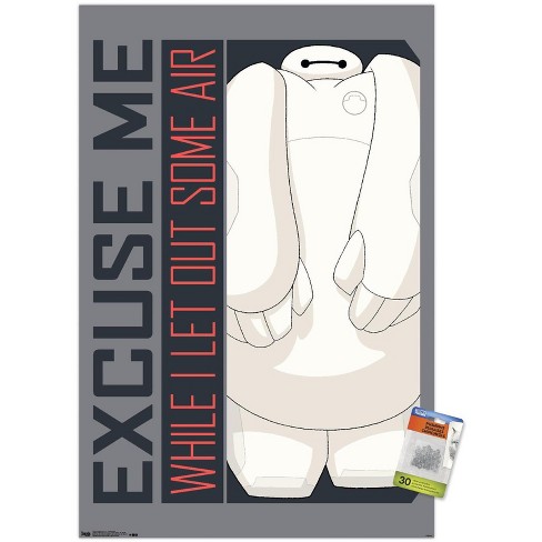 Trends International Disney Big Hero 6: The Series - Excuse Me Unframed ...