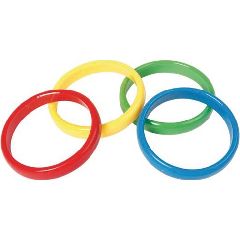 S&s Worldwide Carnival Toss Game Ring 3-1/4in Pk12 : Target