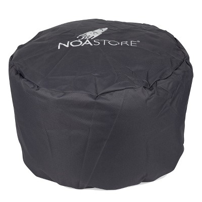 Noa Store 18" Gray Bbq Grill Covers 210d Heavy Duty Waterproof : Target