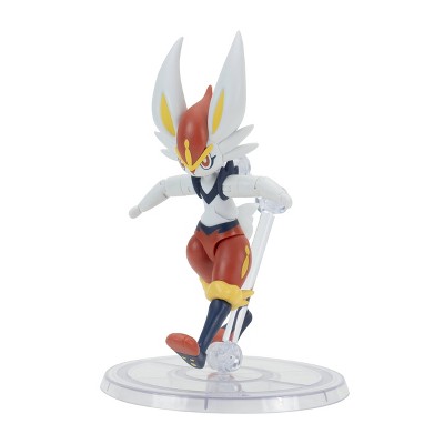 Pokémon Cinderace 6" Action Figure (Target Exclusive): 9 Points ...