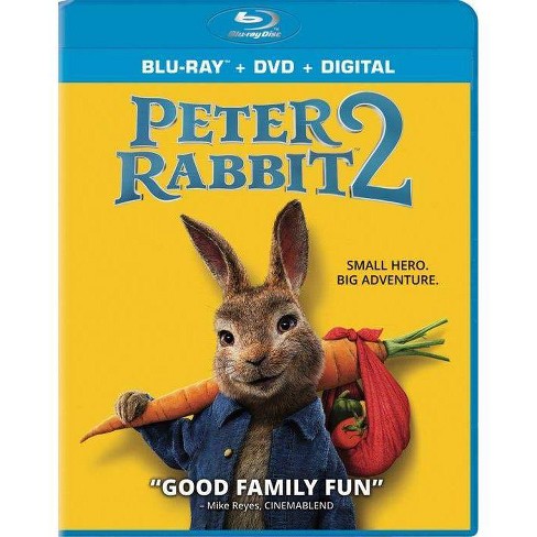Peter Rabbit 2 (blu-ray + Dvd + Digital) : Target