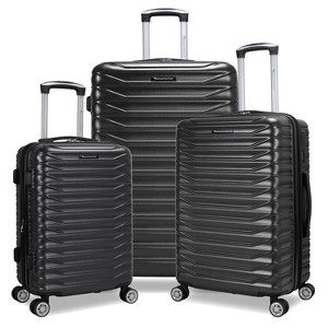 American Green Travel Valliant 3-Piece Hardside Expandable Spinner ...