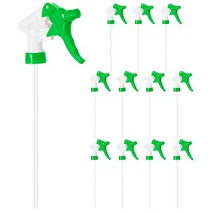 Unique Bargains Plastic Heavy Duty Adjustable Spray Bottle Nozzle : Target