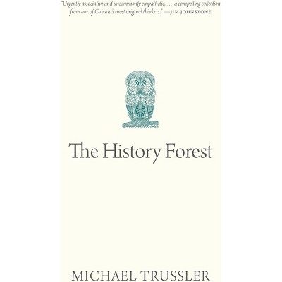 The History Forest - (oskana Poetry & Poetics) By Michael Trussler ...