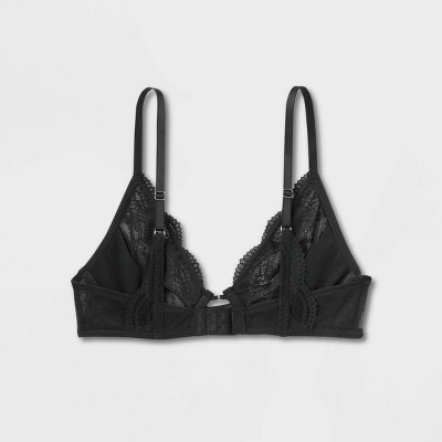 Smart & Sexy Womens Signature Lace Unlined Underwire Bra 2-pack Black ...