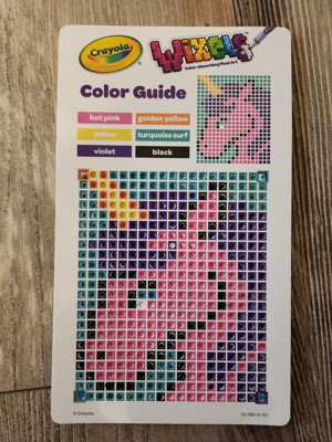 Crayola Wixels Unicorn Activity Kit : Target