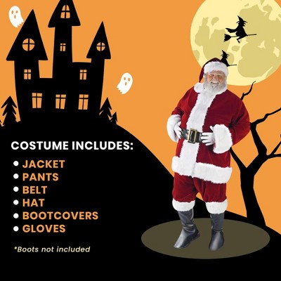Santa Suit Ultra Plus Size Costume : Target