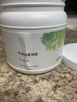 Thorne Creatine - Creatine Monohydrate, Amino Acid Powder - Support ...