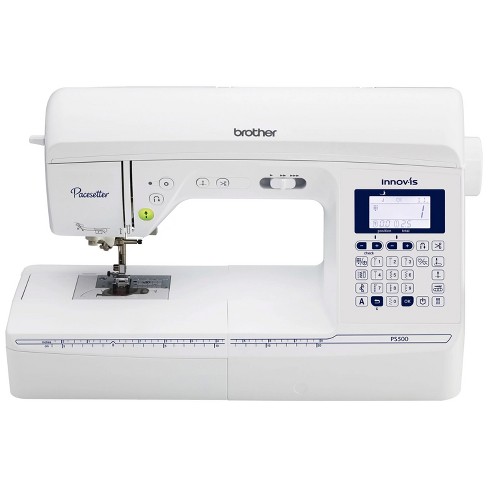 Brother Ps500 Pacesetter Computerized Sewing Machine : Target