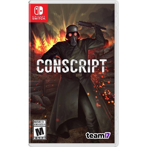 Conscript Deluxe Edition - Nintendo Switch : Target