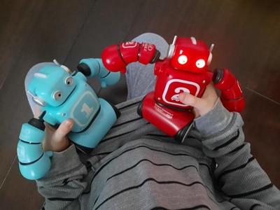 Fao Schwarz Robot Knockout Remote Control Boxing Set : Target