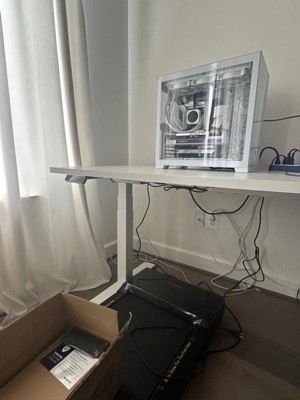 Mount-it! Rotating Heavy Duty Cpu Mount | Height And Width Adjustable ...