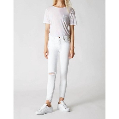Women's Skinny Ripped Knee Jean - Blanknyc 25 : Target