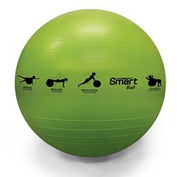 Gymnic Ball Plus 75 Fitness, Exercise And Therapy Ball - Yellow : Target