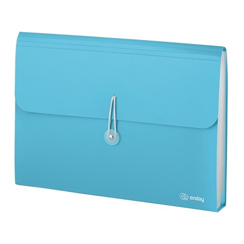 Enday Expanding File Letter Size Poly File : Target
