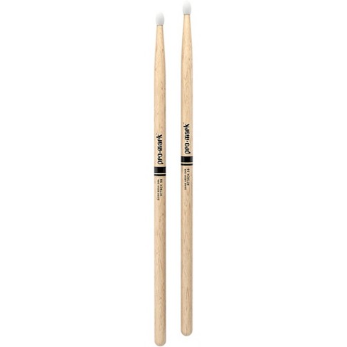 Promark Japanese White Oak Drum Sticks Nylon 5b : Target
