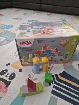 Haba Colored Building Blocks 85 Piece Set (made In Germany) : Target
