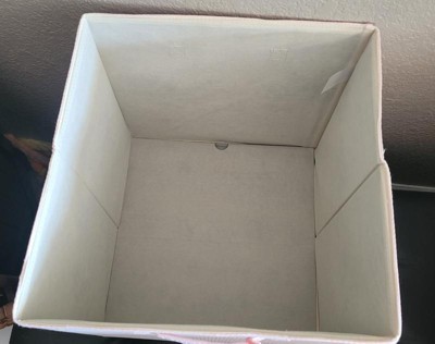 Waffle Weave 13"x13" Storage Cube - Cloud Island™ : Target
