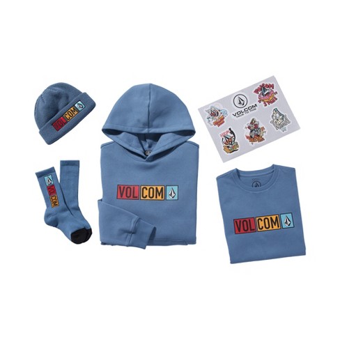 Volcom Kids Classic Gift Set, Blueberry - S : Target