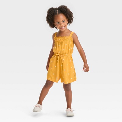 Bluey Polly Puppy Toddler Girls French Terry Sleeveless Romper Pink 3t ...