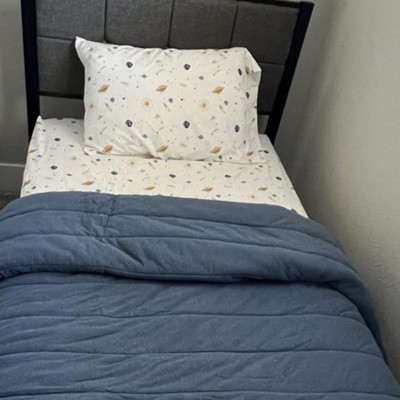 Full Space Microfiber Kids' Sheet Set - Pillowfort™ : Target